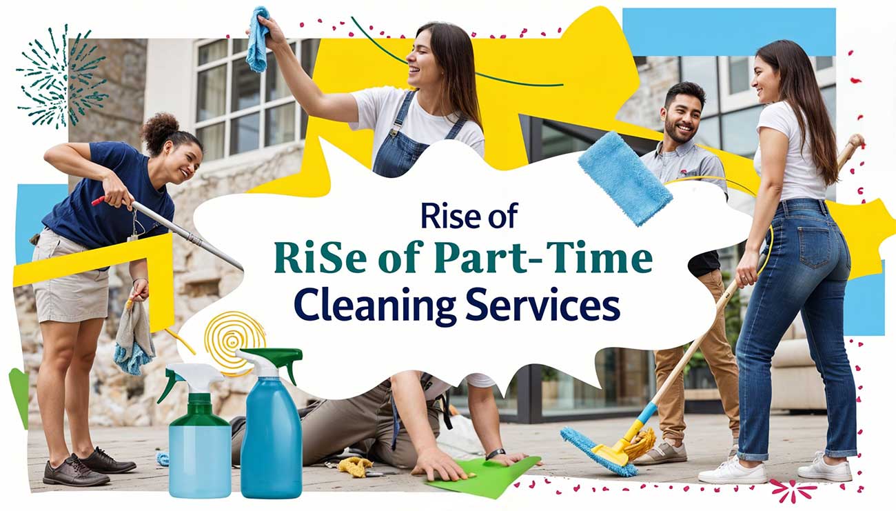 Why Part-Time Cleaning Services Are Popular in Singapore