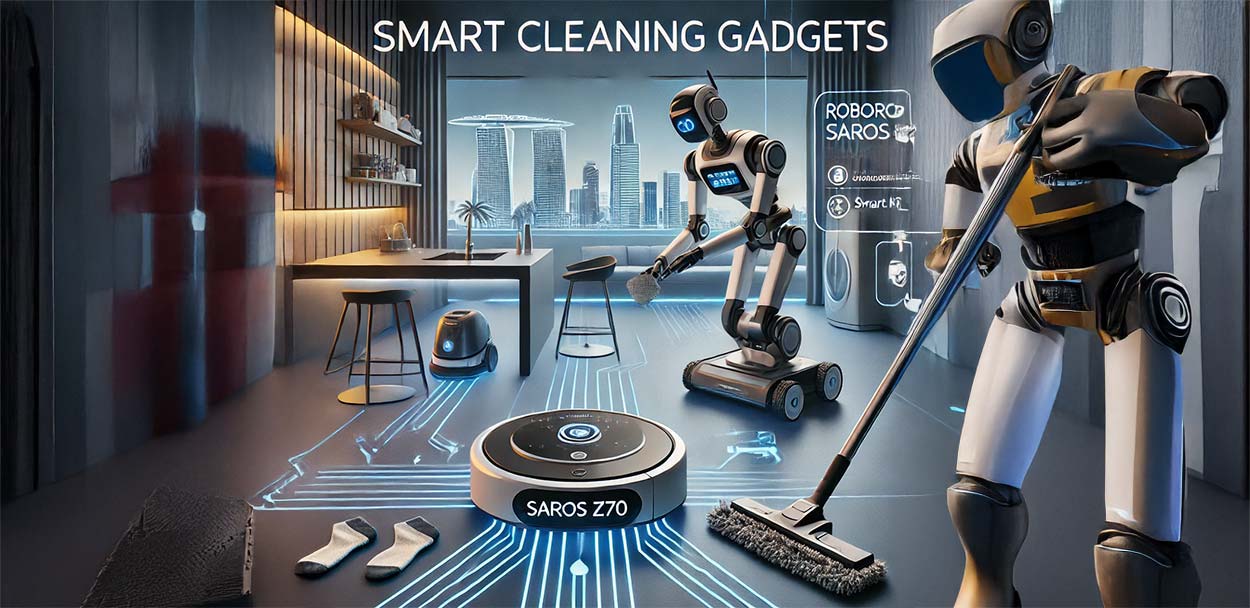 The Role of AI in Cleaning: Smart Gadgets